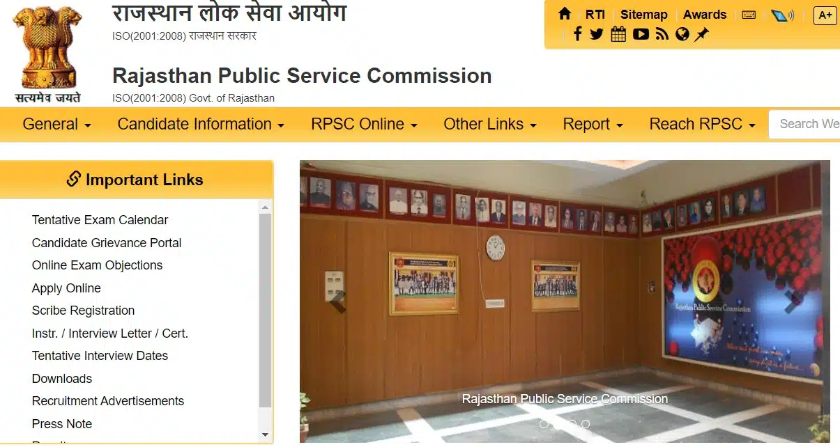 Rpsc Programmer Vacancy 2024 Notification Apply Online Last Date